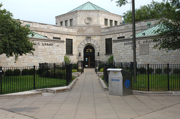 George Cleveland Hall Branch, Chicago Public Library - Clio