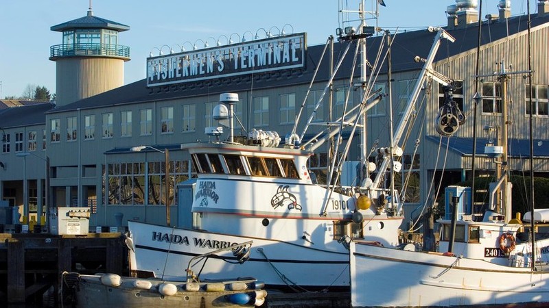 Seattle Fishermen's Terminal (Port of Seattle) - Clio