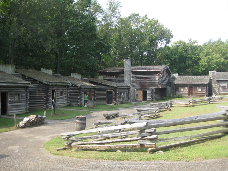 Remains of Civil War Fort at Boonesboro - Clio