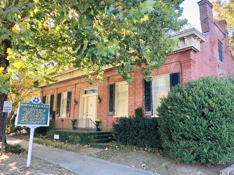 Martha Vick House - Clio