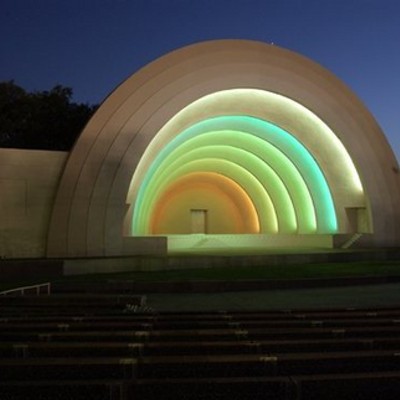 Band Shell at Fair Park - Clio