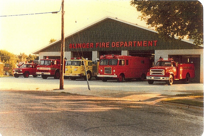 Slinger Public School, Slinger Village Hall, Slinger Library, Slinger ...