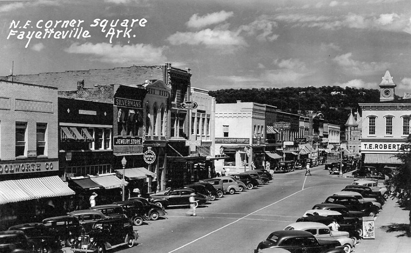 Fayetteville Historic Square - Clio