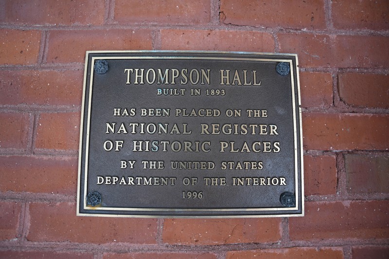 Thompson Hall, University of New Hampshire - Clio