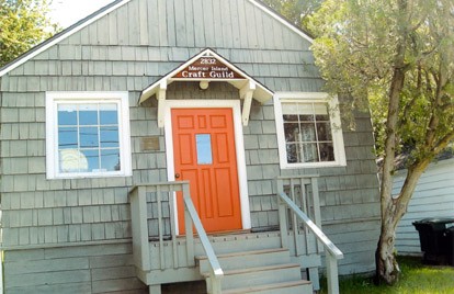 Mercer Island Craft Guild Historical Marker - Clio