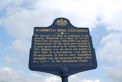 Mammoth Mine Explosion - Clio