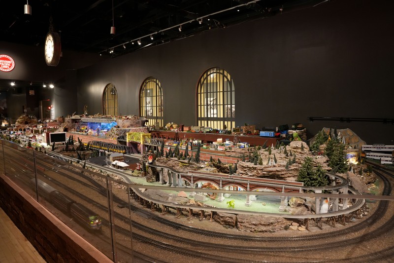 Model Train Exhibit - Clio