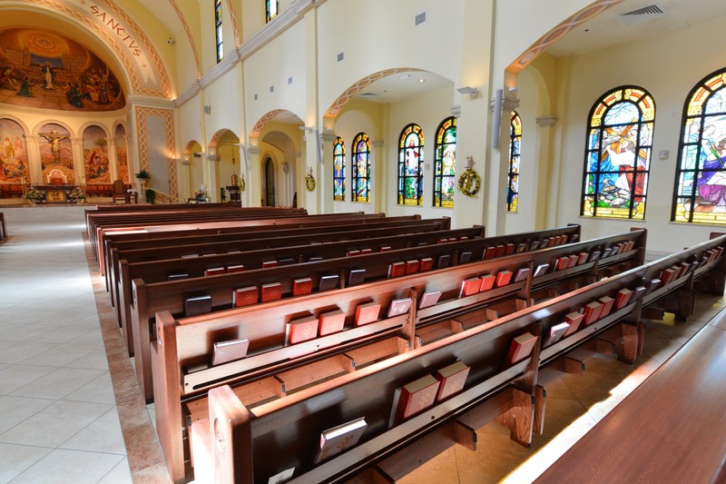 The St. James Catholic Cathedral of the Orlando Diocese - Clio