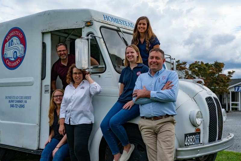 Homestead Creamery - Clio