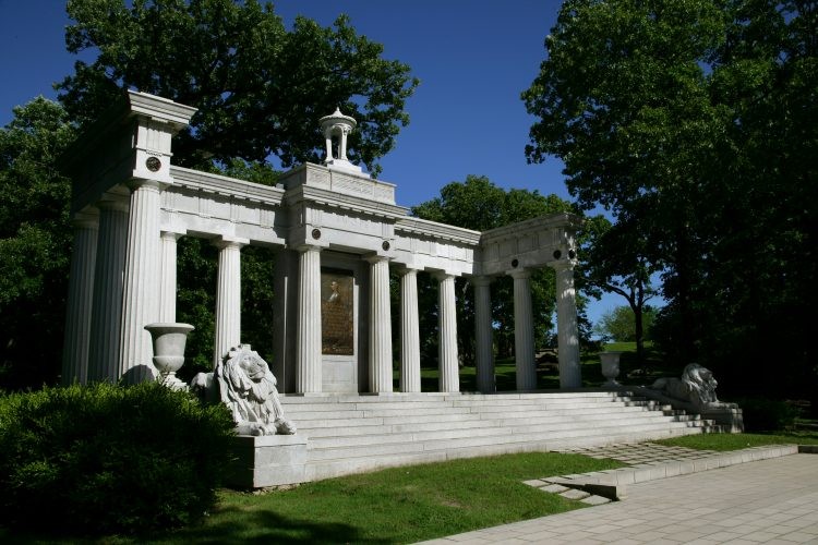 Thomas H. Swope Memorial - Clio