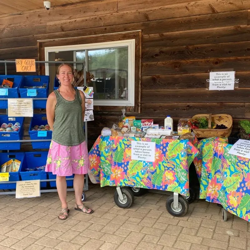 Plenty! Farm and Foodbank - Clio