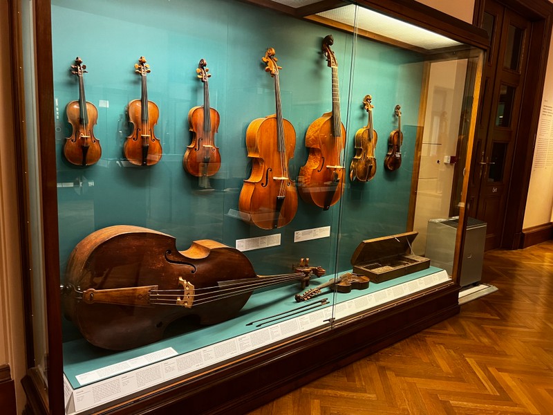 Musical Instrument Museum in Kunsthistorisches Museum - Clio
