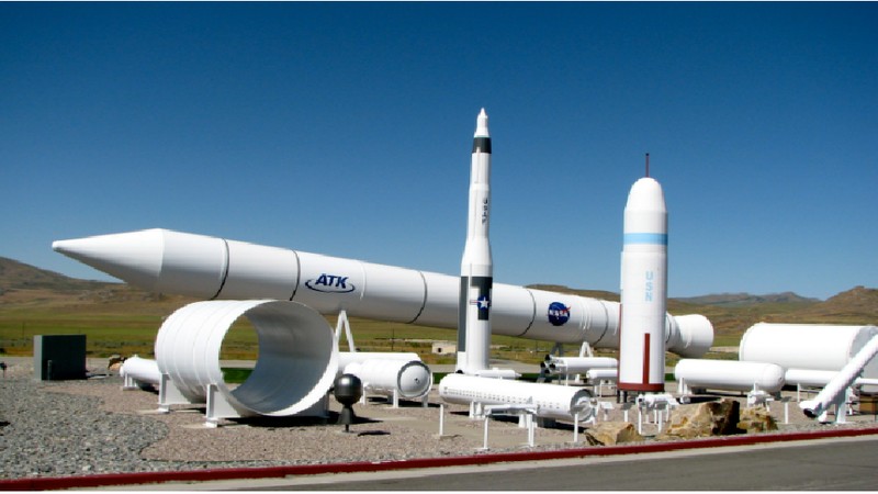 Northrop Grumman Rocket Garden - Clio