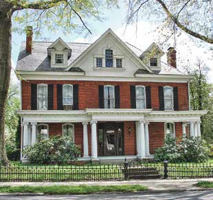 Nathan J. Coplin House - Clio
