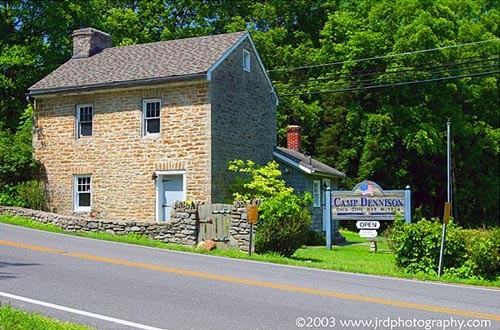 Camp Dennison - "The Camp Must Be Held" - Clio