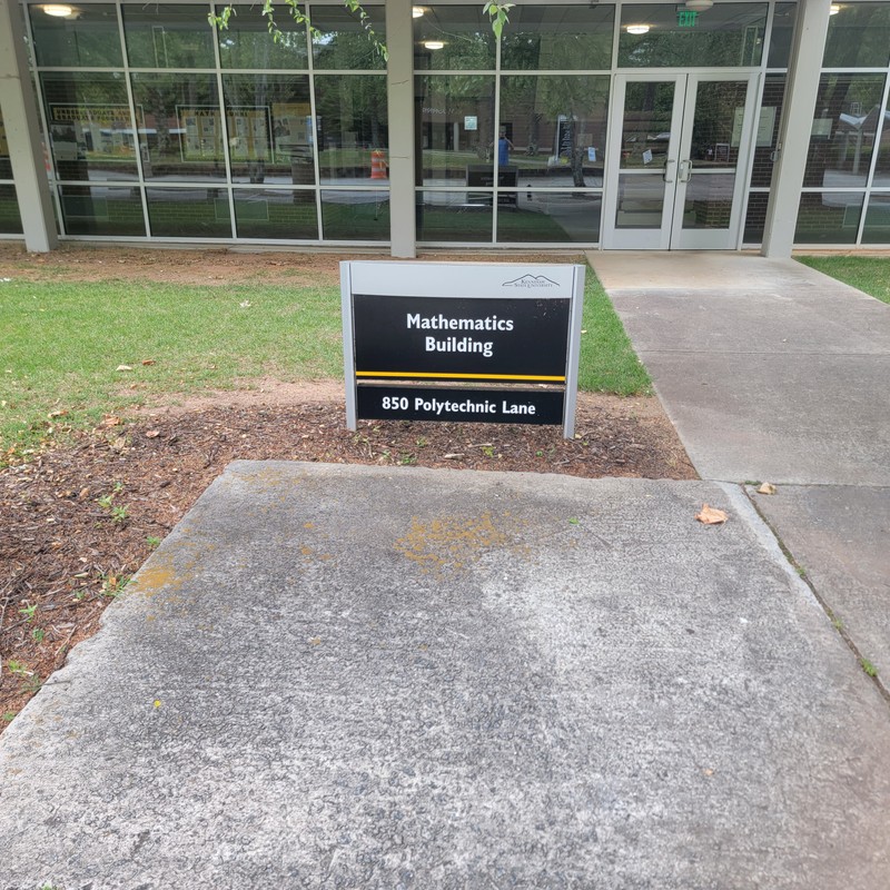 Mathematics Building (D) - Clio