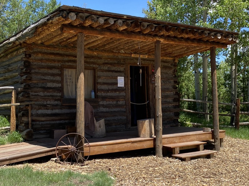 Rowley Homestead Logger's Cabin - Clio