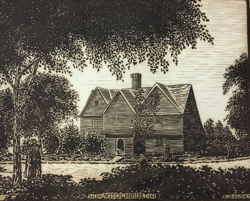 Jonathan Corwin House (The Witch House at Salem) - Clio
