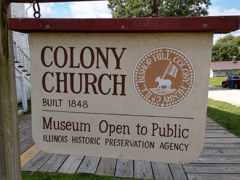 The Colony Church 1848 - Clio