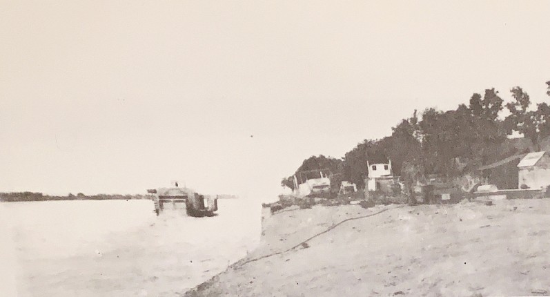 The Running Water Ferry - Clio