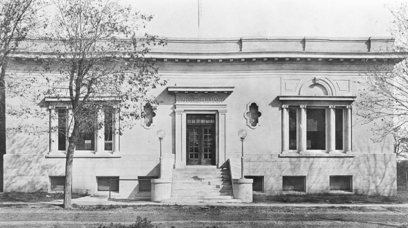 Dixon Carnegie Library - Clio