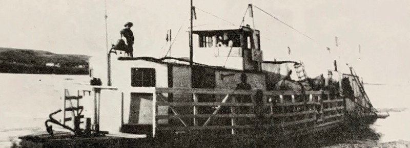 The Running Water Ferry - Clio