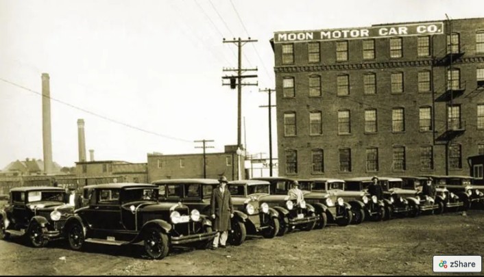 Moon Motor Company Building - Clio