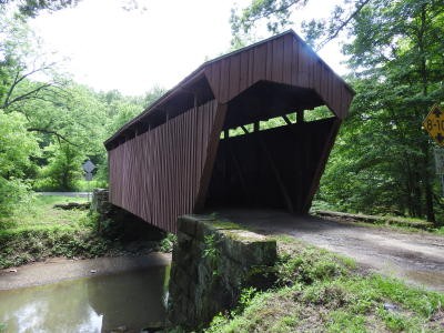 Fletcher Covered Bridge - Clio