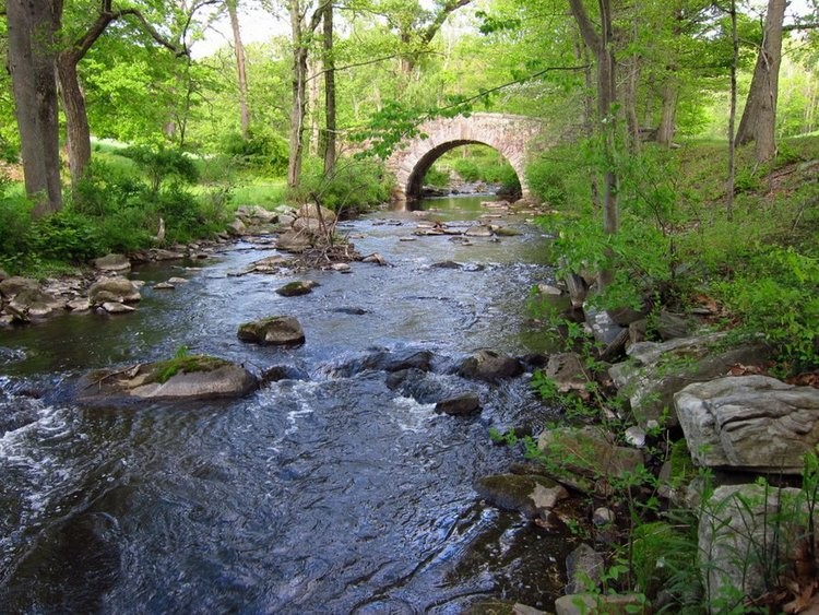 Carriage Road Network and Landscape (Rockefeller Pocantico Hills Estate ...