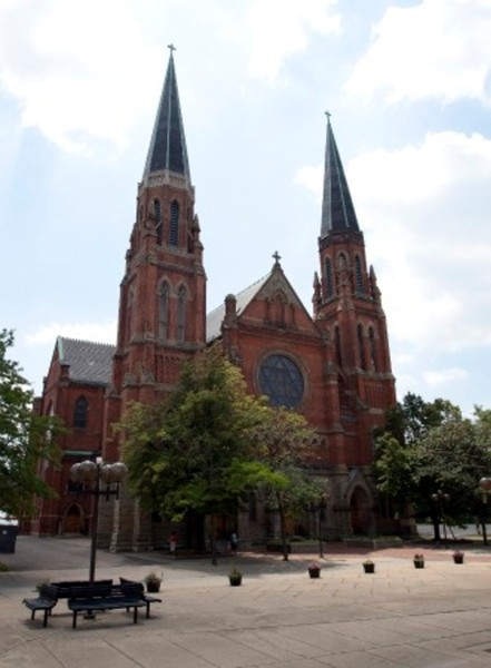 Original Location of Saint Anne Cemetery - Clio