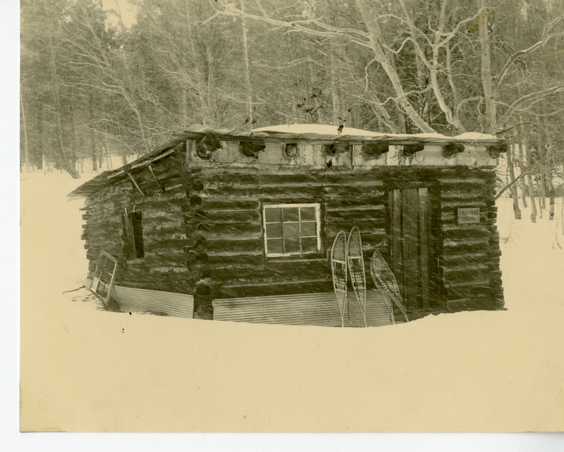 Rowley Homestead Logger's Cabin - Clio