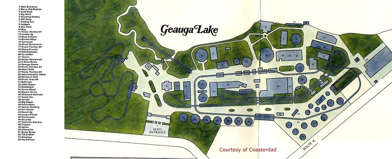 Geauga Lake - Clio