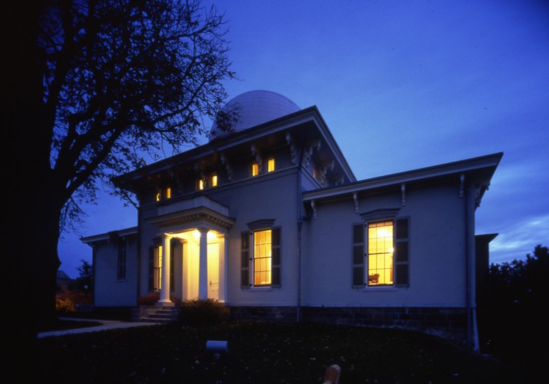 University of Michigan Detroit Observatory - Clio