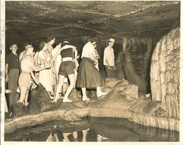 Dunbar Cave State Park - Clio