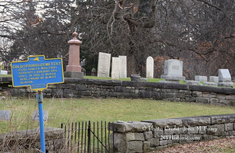 Cold Springs Cemetery - Clio