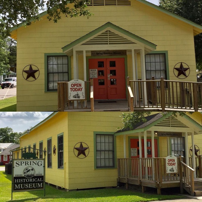 Spring Historical Museum and Old Town Spring - Clio