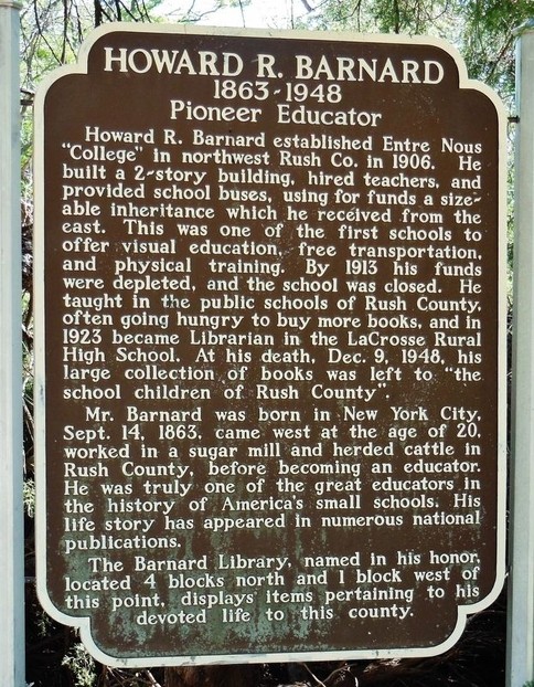 Barnard Library - Clio