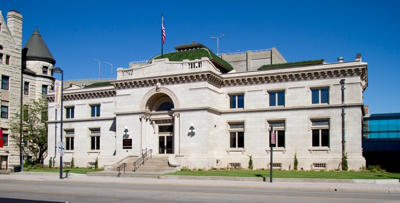 Wichita City Carnegie Library - Clio