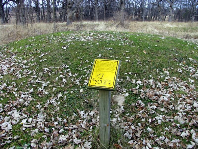 Whitewater Effigy Mound Preserve - Clio