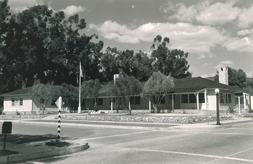 U.S. Forest Service Ranger Station - Clio