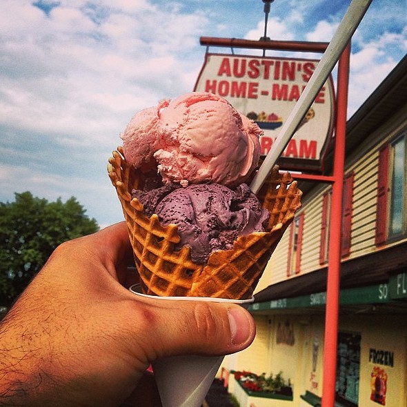 Austin’s Ice Cream - Clio