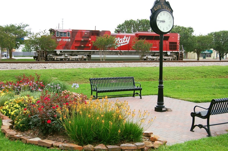 City of Katy Railroad Park and MKT Depot Museum - Clio