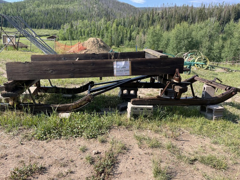 Rowley Homestead Horse and Hay Barn - Clio