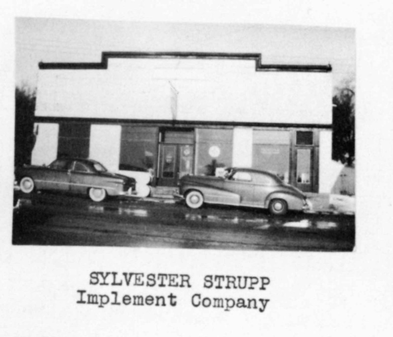 William Langenecker Implement / Strupp Implement - Clio