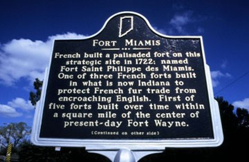 Fort Miami Historical Marker - Clio