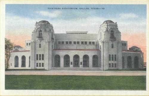 Dallas Music Hall at Fair Park - Clio