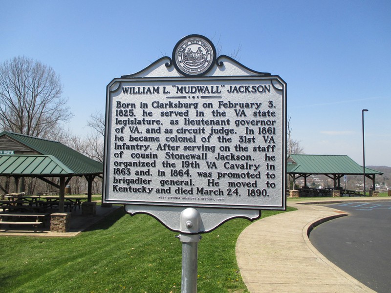 William L. "Mudwall" Jackson Highway Historical Marker - Clio