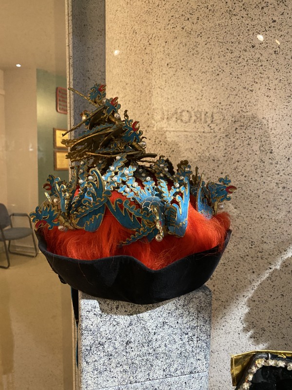 Manchu Women’s Headdress - Clio