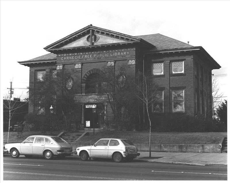 Ballard Carnegie Library Building - Clio