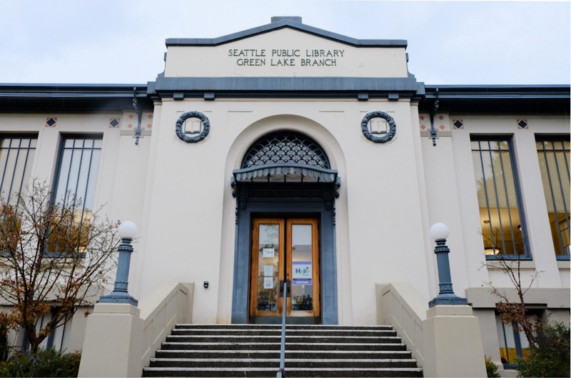 Green Lake Branch Library - Clio